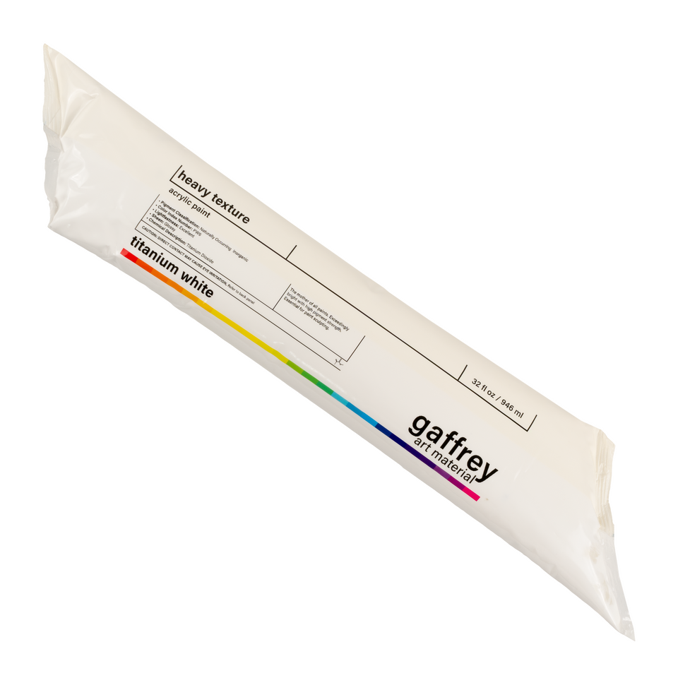 Heavy Body Texture – Gaffrey Art Material