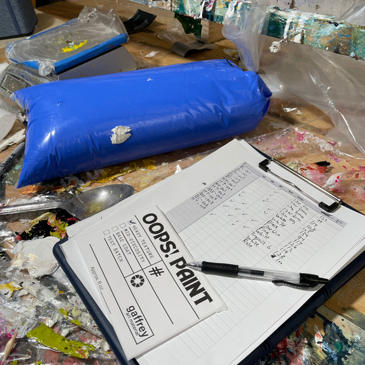 OOPS! Paint – gaffrey art material