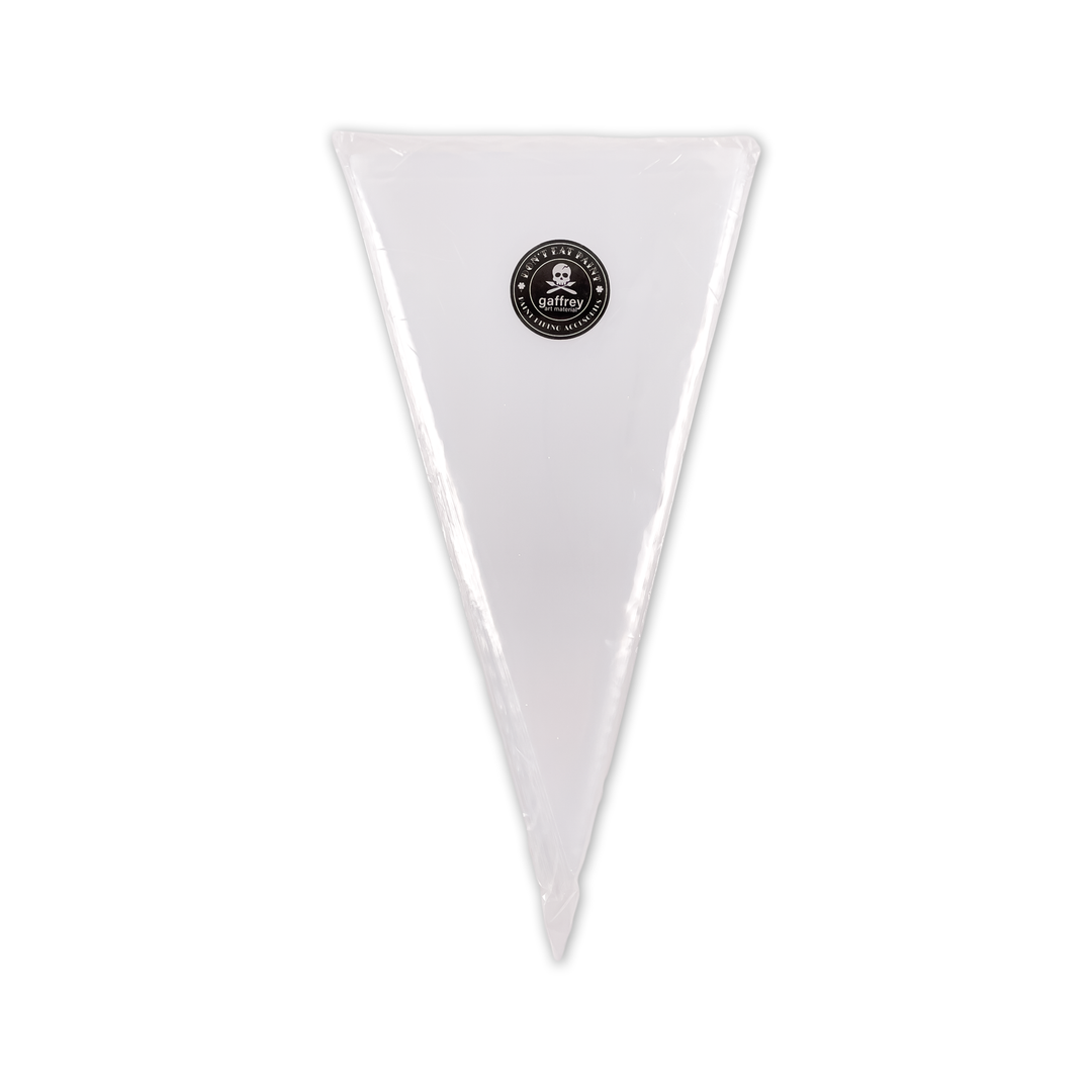 Gaffrey LDPE Disposable Paint Piping Bags - 50 Pcs – gaffrey art material
