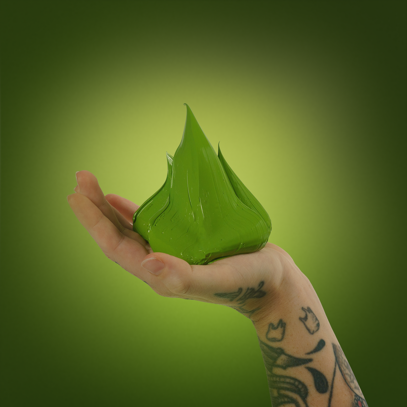 Shell Green Heavy Body Texture Acrylic Paint - gaffrey art material ...