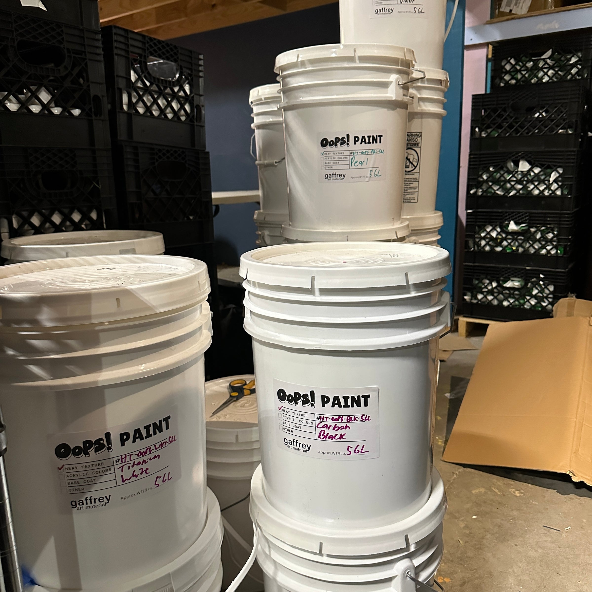 OOPS! Paint | Gaffrey Art Material