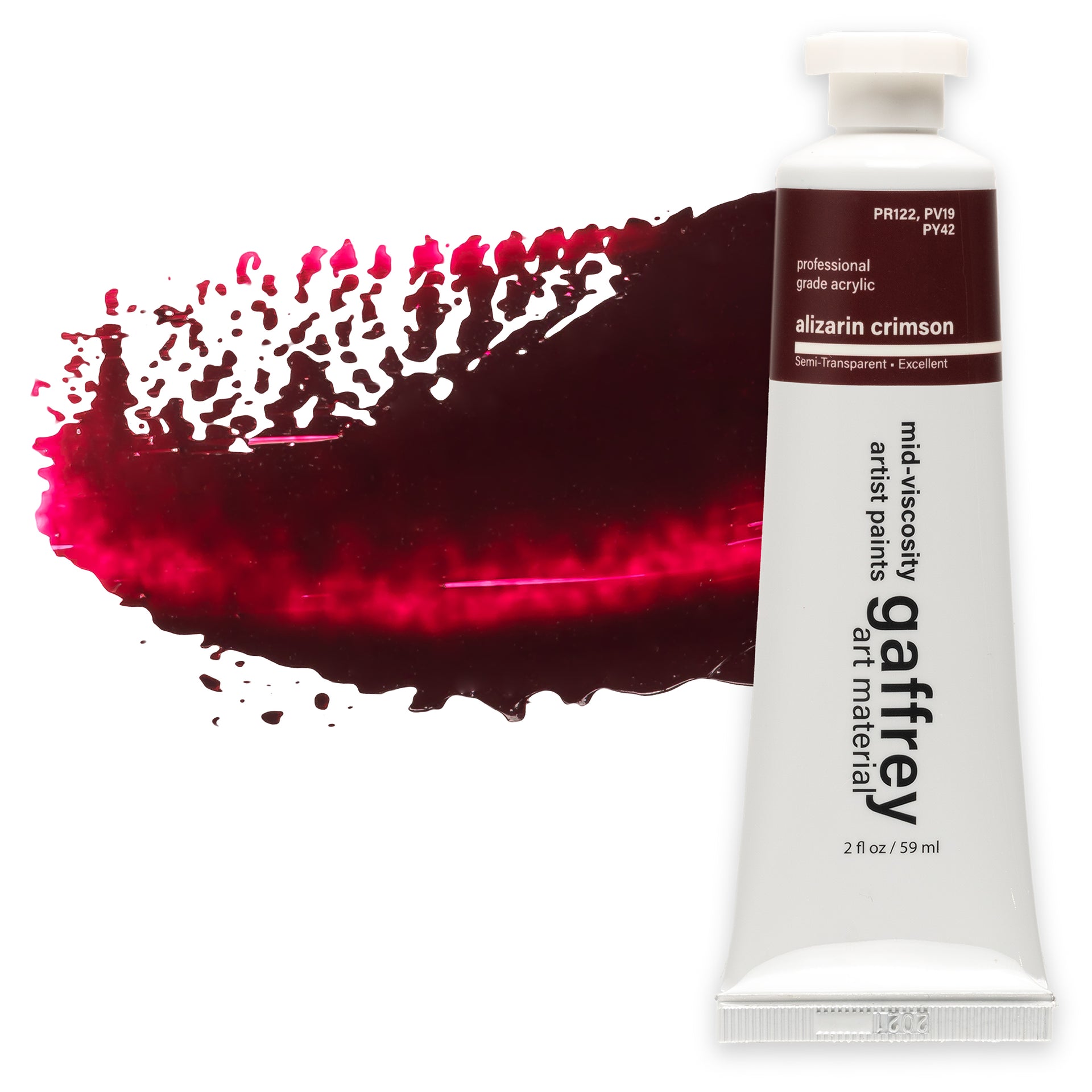 Alizarin Crimson Acrlic Paint Colors Winsor & Newton Professional