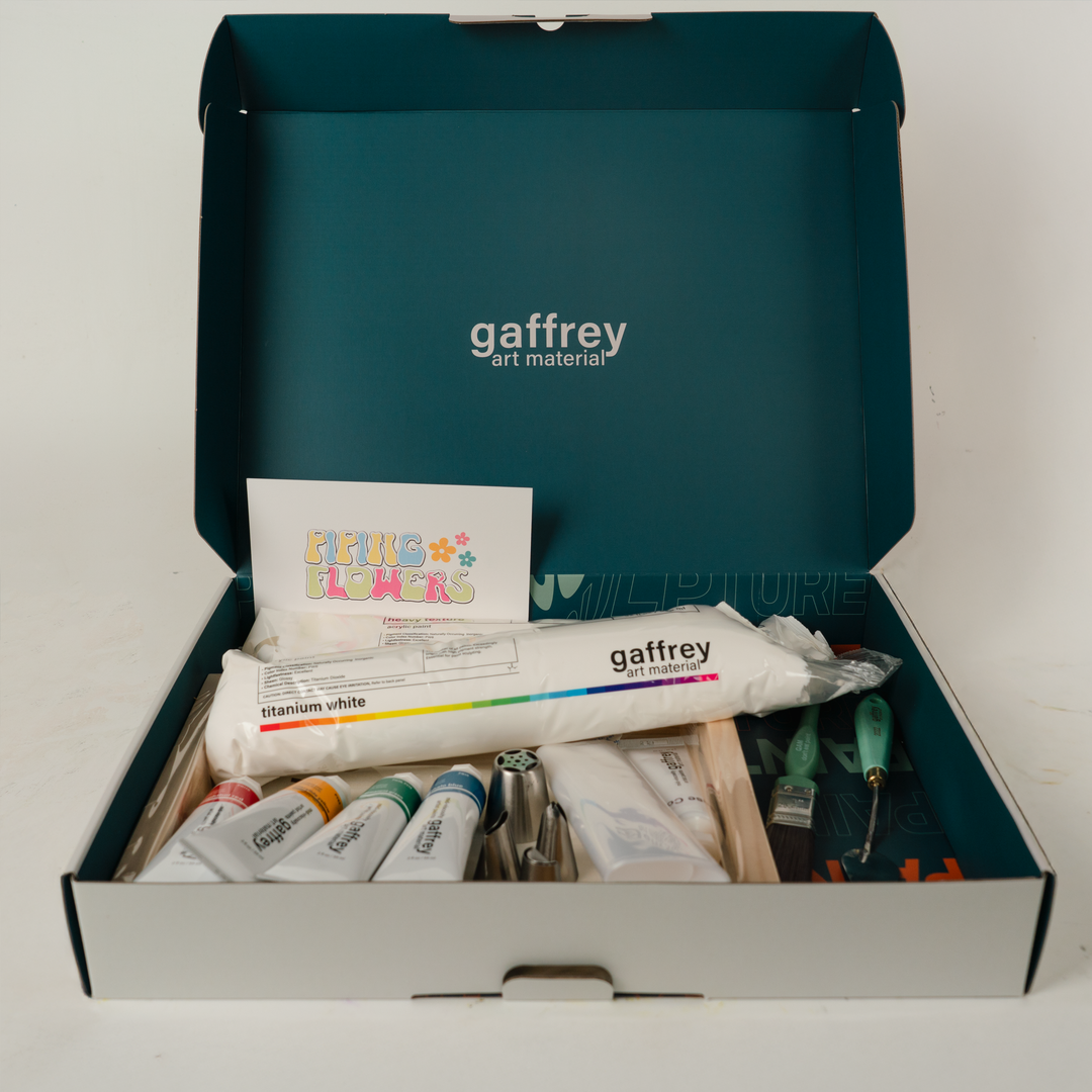 Texture Paint Kit Gift Bundle – gaffrey art material